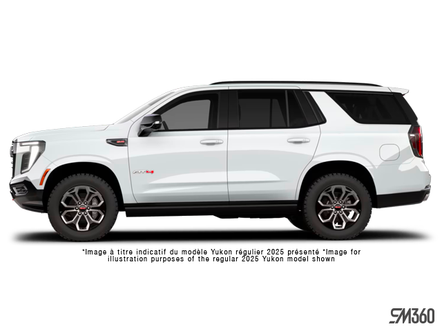 Boulevard Chevrolet Buick GMC | The 2025 Yukon XL AT4 Ultimate