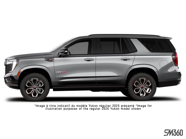 Chaleur Automobiles Ltee | The 2025 Yukon XL AT4 Ultimate