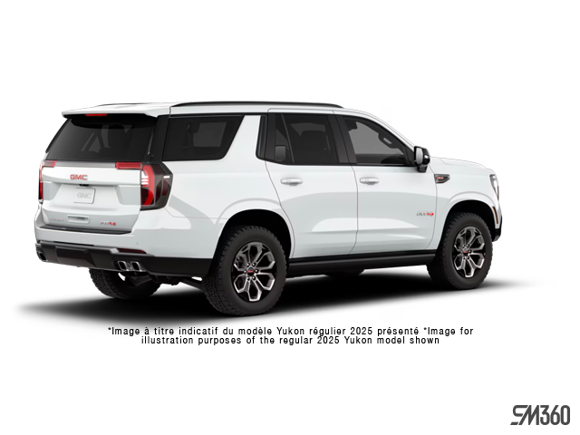 The 2025 GMC Yukon XL AT4 Ultimate | Thibault GM Montmagny La Pocatière ...