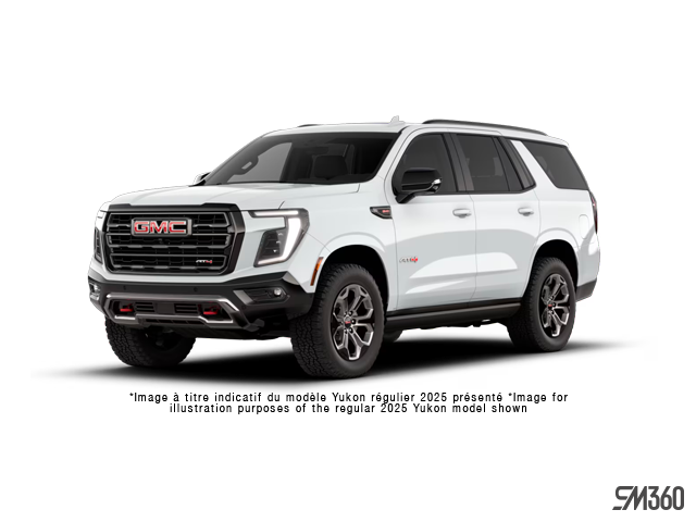 Le GMC Yukon XL AT4 Ultimate 2025 à Victoriaville | Dubois Methot ...