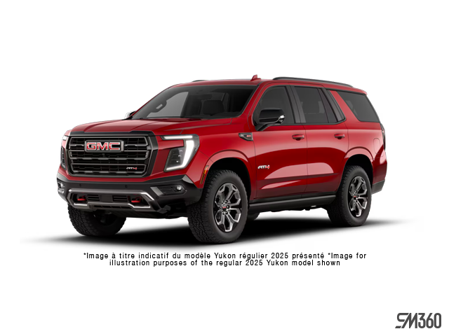 Chevrolet Buick GMC West Island | The 2025 YUKON XL AT4 ULTIMATE in ...
