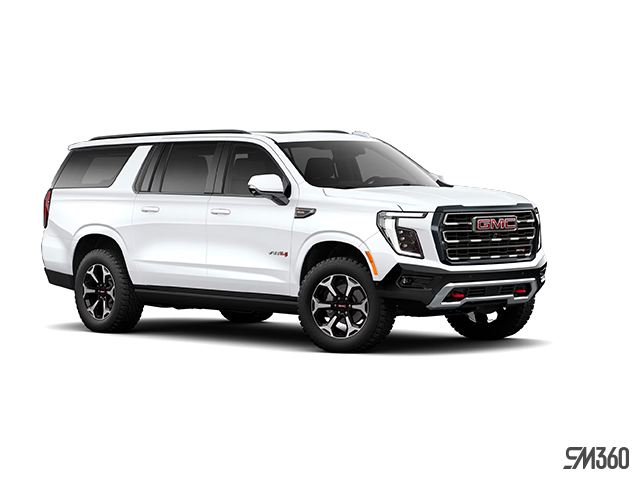 The 2025 GMC Yukon XL AT4 Ultimate in Victoriaville | Dubois Methot ...