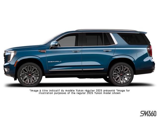 The 2025 Yukon XL DENALI Ultimate in Quebec | Marlin Chevrolet Buick GMC