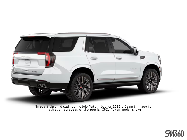 The 2025 Yukon XL DENALI Ultimate in Quebec | Marlin Chevrolet Buick GMC
