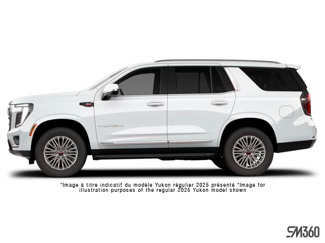 Boulevard Chevrolet Buick GMC | The 2025 Yukon XL Elevation