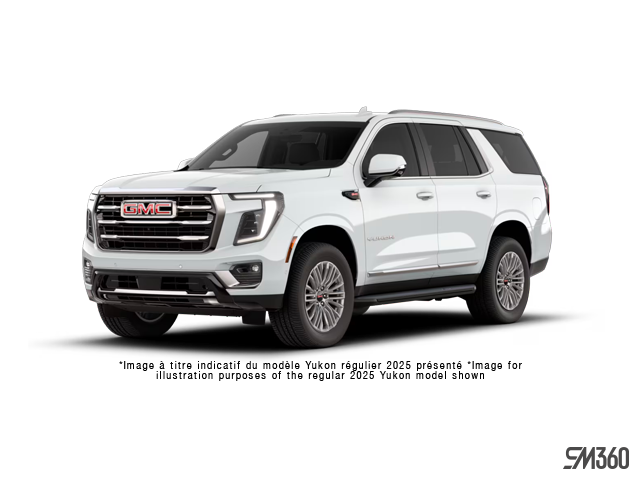 Chevrolet Buick GMC Île-Perrot | Le Gmc Yukon xl ÉLÉVATION 2025 à Pincourt et L'Île-Perrot