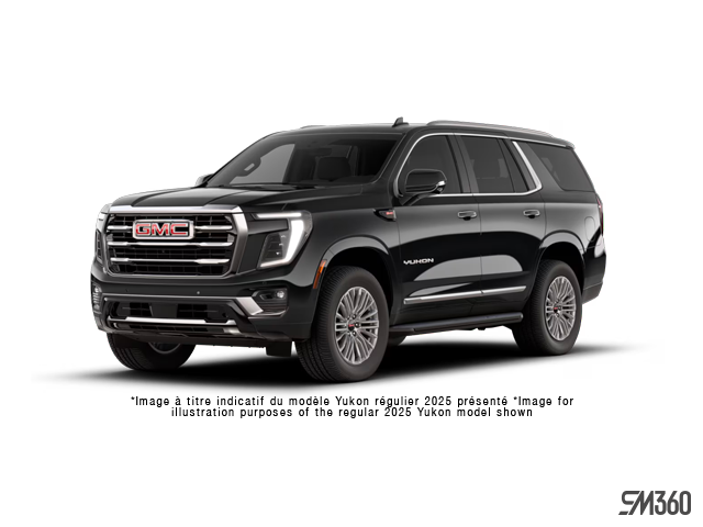 The 2025 GMC Yukon XL Elevation in Port Aux Basques | Woodward Motors ...