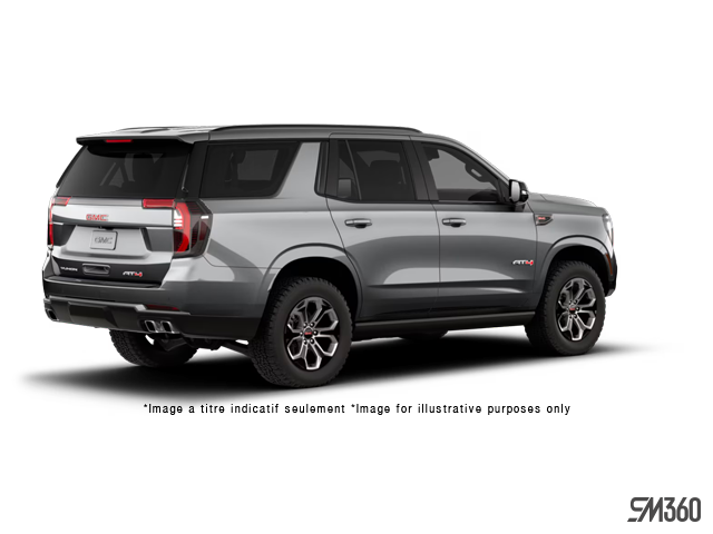 The 2025 GMC Yukon AT4 Ultimate in New Richmond | A.P. Chevrolet Buick ...