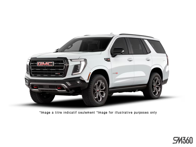 The 2025 Yukon AT4 Ultimate | Témis Chevrolet Buick GMC Ltée in ...