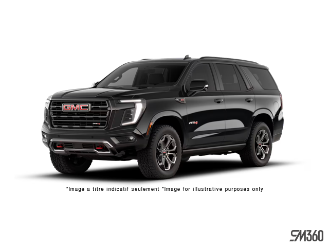 Ron MacGillivray Chev Buick GMC | 2025 GMC Yukon AT4 Ultimate | #5600
