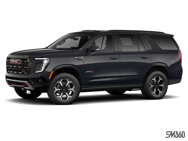 The 2025 GMC Yukon AT4 Ultimate in Chibougamau | Chibougamau Automobile Inc
