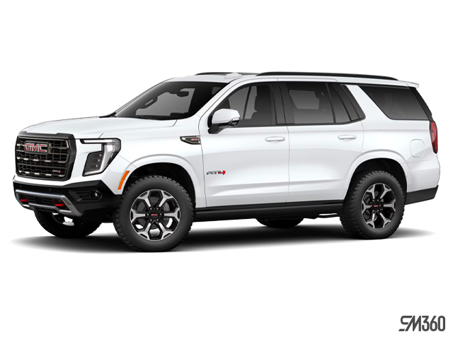 The 2025 Yukon AT4 Ultimate | Straightline Chevrolet Buick GMC in Terrace