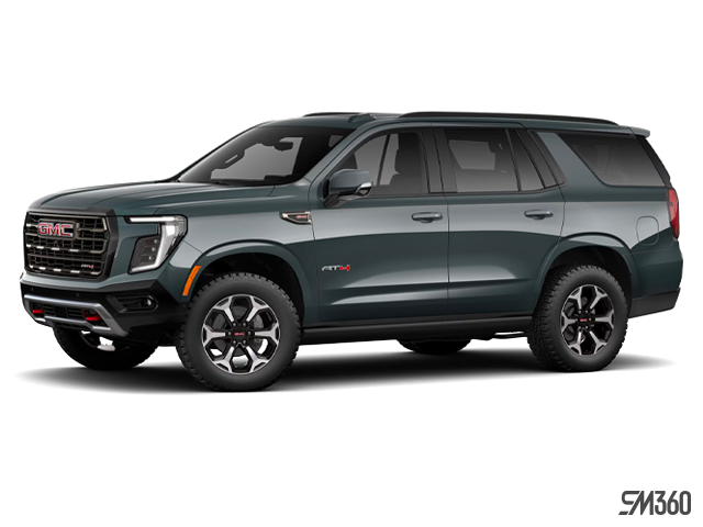 Marquis Automobiles Inc | The 2025 Yukon AT4 Ultimate