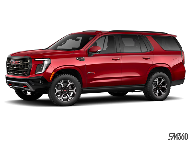 The 2025 GMC Yukon AT4 Ultimate in Chandler | Automobiles Carmer (1990) Inc