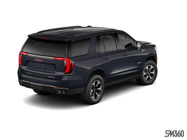 The 2025 GMC Yukon AT4 Ultimate in Plessisville | Dubois et Freres