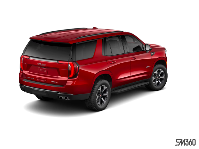 The 2025 GMC Yukon AT4 in Victoriaville | Dubois Methot Chevrolet Buick GMC