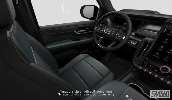 The 2025 Yukon AT4 | Strickland's GMC in Brantford