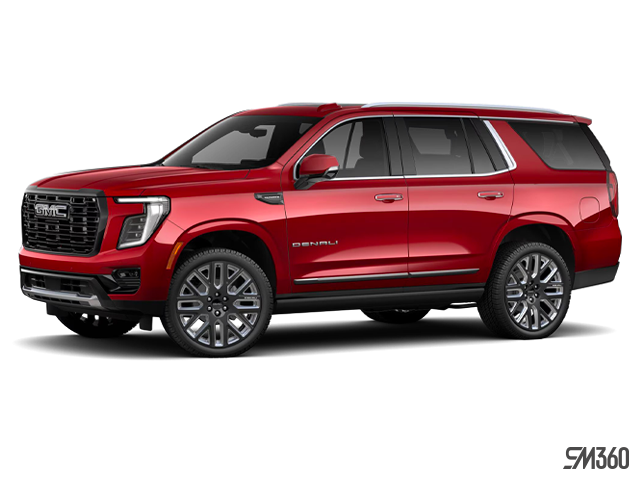 McDonald Chevrolet Buick GMC Ltd | The 2025 Yukon DENALI Ultimate