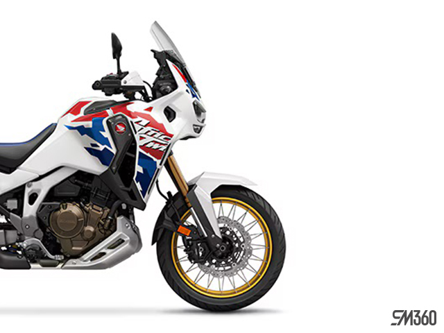 2025 Africa Twin Adventure Sports ES Manual - Starting at $22,516 | Steele Recreation