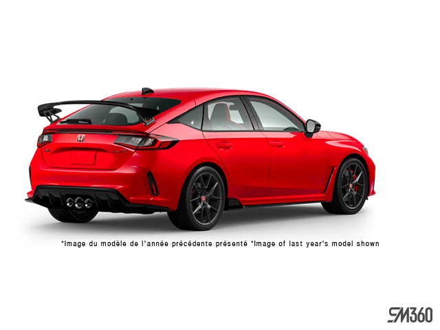 Regina Honda | The 2025 CIVIC TYPE R BASE