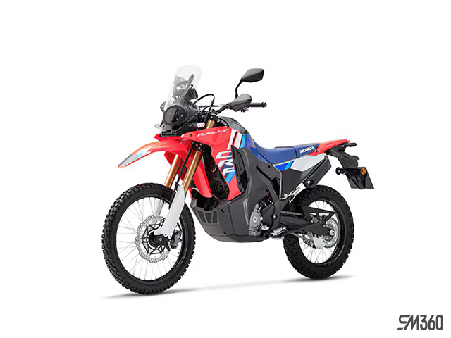 2025 CRF300L ABS Rally - Starting at $8,981 | Steele Recreation