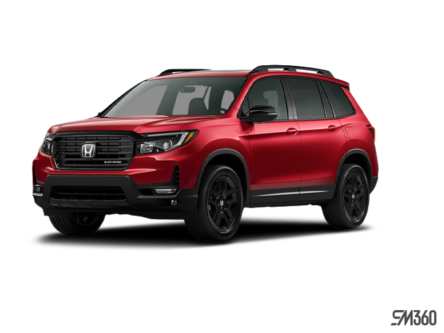 The 2025 Honda Passport Black Edition Honda Degiro In Montmagny