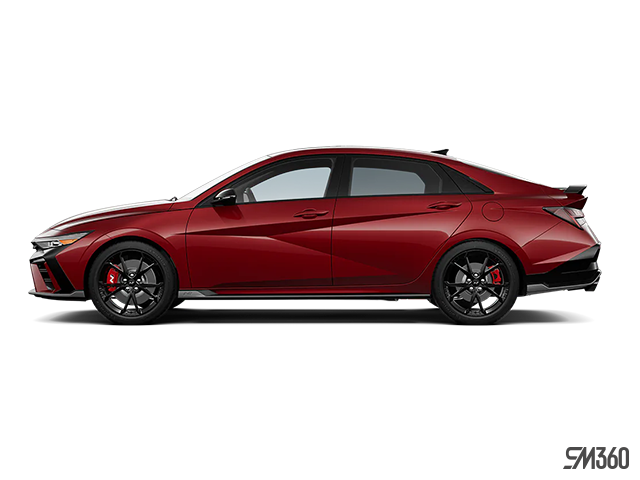 Trevors Hyundai in Miramichi | The 2025 Hyundai Elantra N DCT