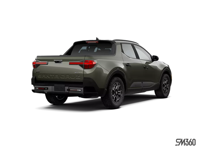 Canyon Meadows Hyundai | The 2025 Santa Cruz XRT in Calgary