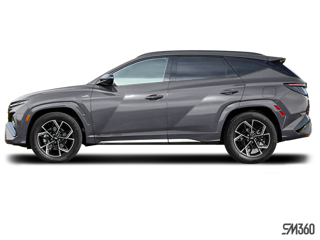Trevors Hyundai in Miramichi | The 2025 Hyundai Tucson Hybrid N-Line