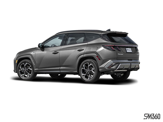 Leduc Hyundai in Leduc | The 2025 Hyundai Tucson Hybrid N-Line