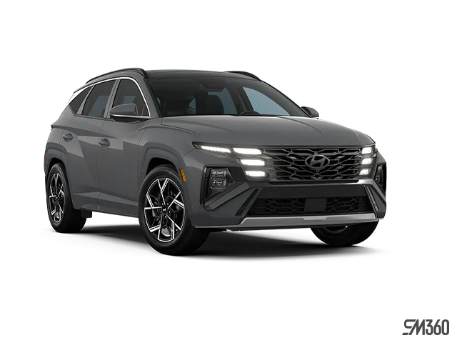 Thomas Hyundai in Woodstock | The 2025 Hyundai Tucson Hybrid N-Line