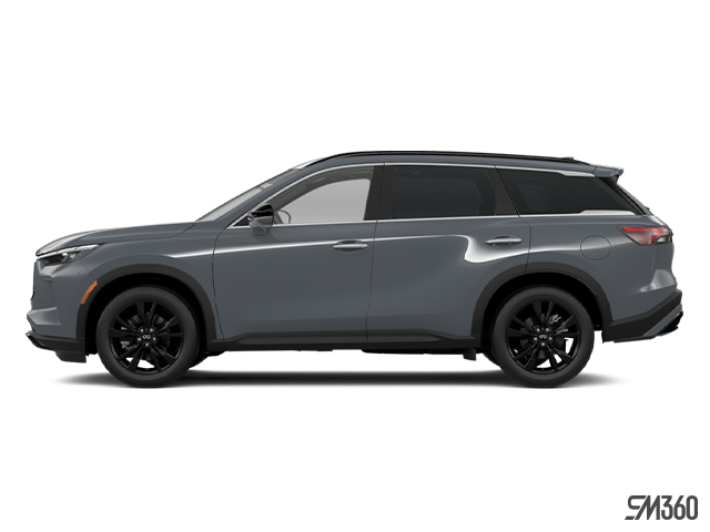 INFINITI Québec | Le Infiniti Qx60 ÉDITION NOIRE 2025