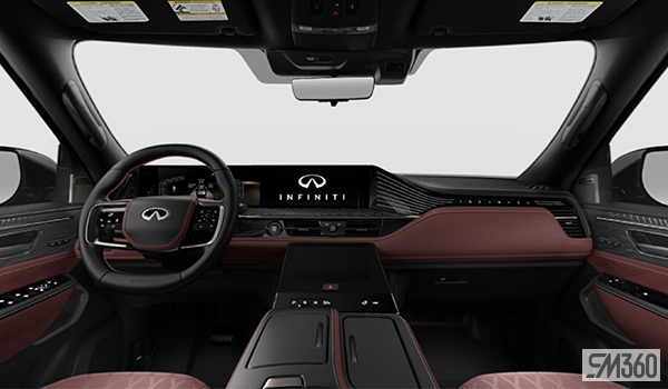 INFINITI North Vancouver | The 2025 QX80 AUTOGRAPH