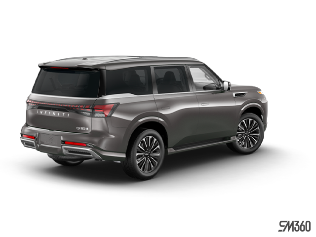 INFINITI North Vancouver | The 2025 QX80 LUXE