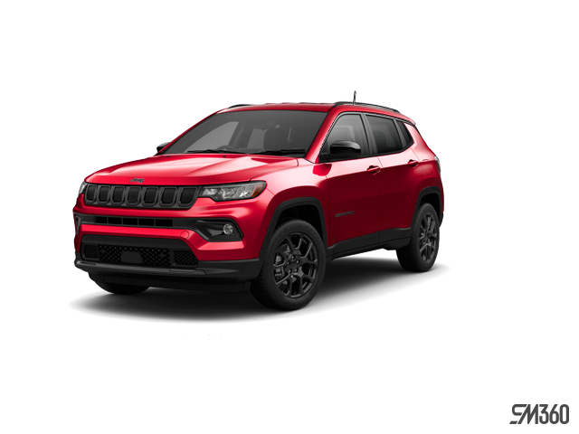The 2025 Jeep Compass Altitude | Dobson Chrysler Dodge Jeep in Saint John