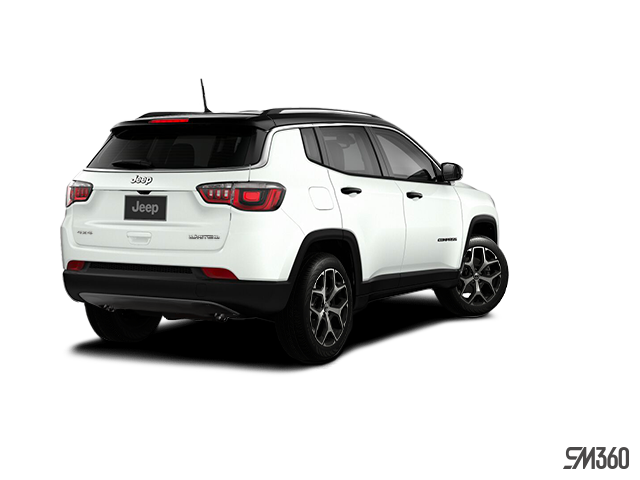 The 2025 Jeep Compass Limited | Barnabé Chrysler St-Jean in St-Jean-Sur ...