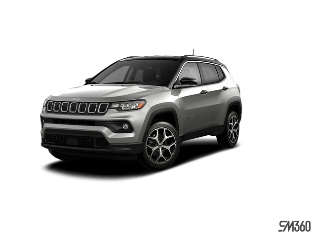 The 2025 Jeep Compass Limited | Performance Laurentides in Mont-Tremblant
