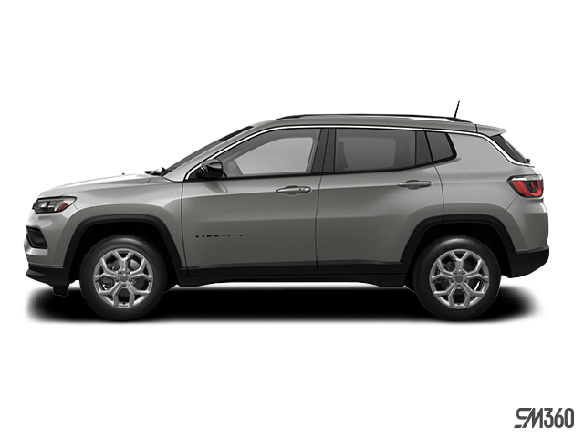 The 2025 Jeep Compass North | Dobson Chrysler Dodge Jeep in Saint John