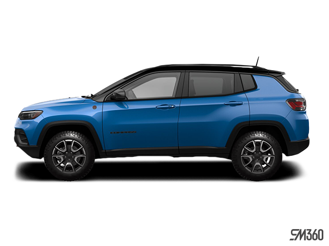 The 2025 Jeep Compass Trailhawk Elite | Dobson Chrysler Dodge Jeep in ...