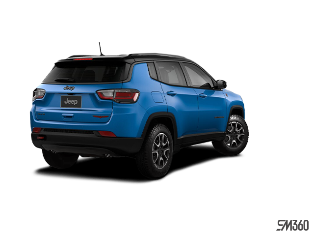The 2025 Jeep Compass Trailhawk Elite | Dobson Chrysler Dodge Jeep in ...