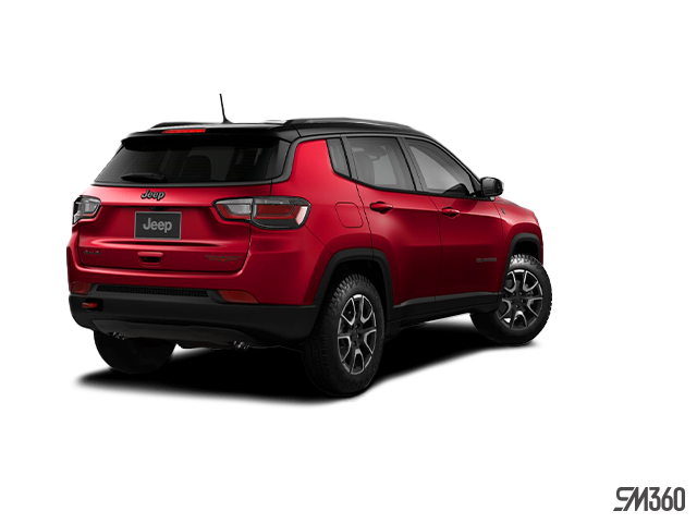 The 2025 Jeep Compass Trailhawk Elite | Performance Laurentides in Mont ...