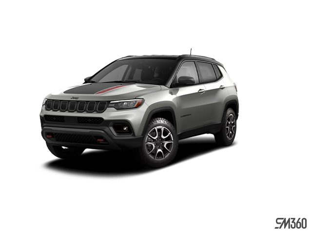 The 2025 Jeep Compass Trailhawk Elite | Dobson Chrysler Dodge Jeep in ...