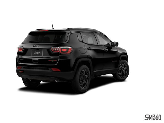 The 2025 Jeep Compass Trailhawk | Barnabé Chrysler St-Jean in St-Jean ...