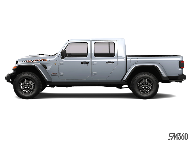 The 2025 Jeep Gladiator Mojave X | Performance Laurentides in Mont ...