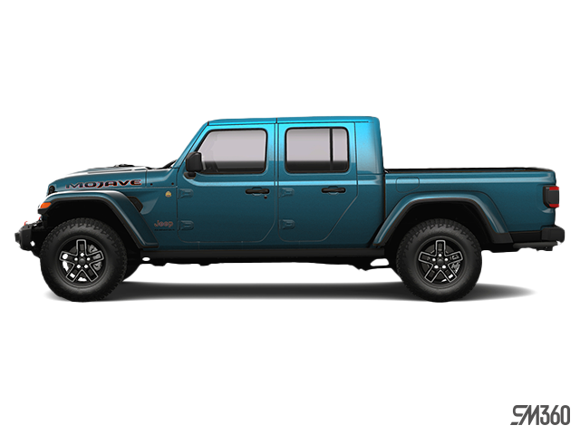 The 2025 Jeep Gladiator Mojave X | Performance Laurentides in Mont ...