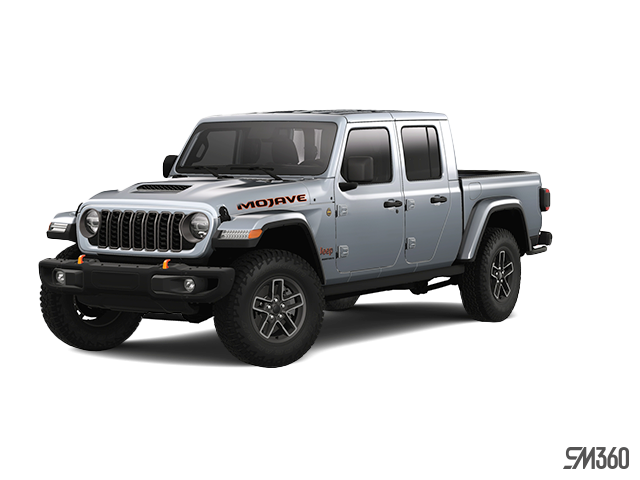 The 2025 Jeep Gladiator Mojave X | Performance Laurentides in Mont ...