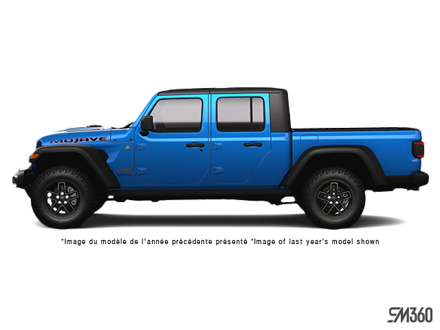 The 2025 JEEP GLADIATOR MOJAVE in Belleville | Belleville Chrysler ...
