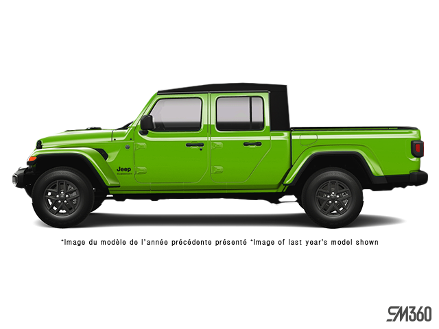 Brandon Chrysler Dodge Jeep Ram | The 2025 Gladiator Nighthawk