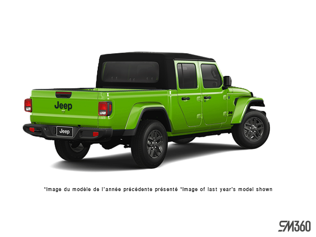 Brandon Chrysler Dodge Jeep Ram | The 2025 Gladiator Nighthawk