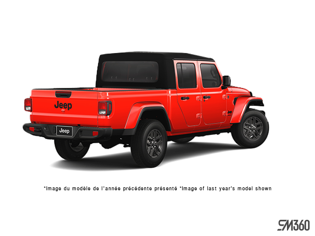 Brandon Chrysler Dodge Jeep Ram | The 2025 Gladiator Nighthawk